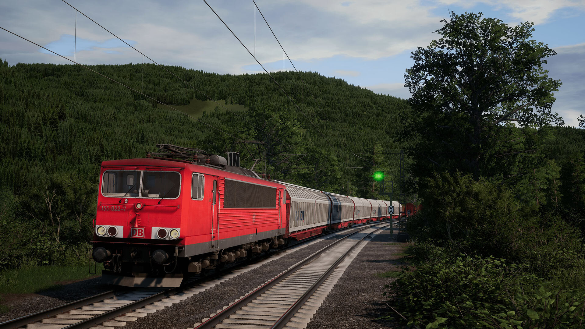 Save 70% on Train Sim World® 4 Compatible: DB BR 155 Loco Add-On on Steam