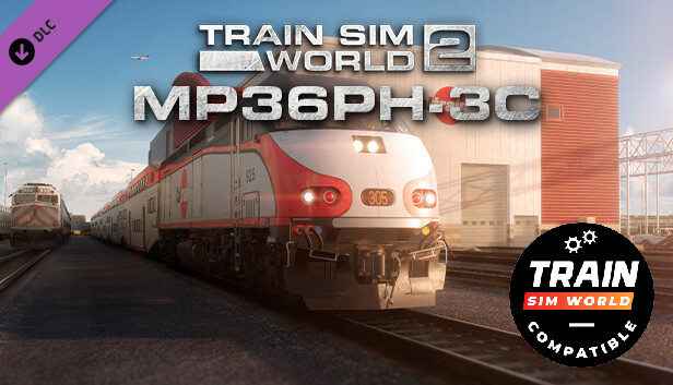 Train Sim World® 4 Compatible: Caltrain MP36PH-3C Baby Bullet Loco Add ...