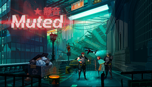 Muted on Steam