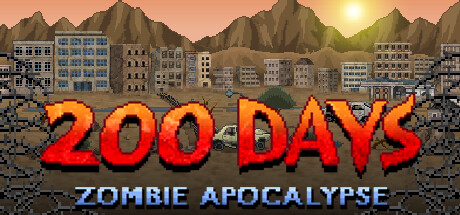 200 DAYS Zombie Apocalypse Steam Charts · SteamDB