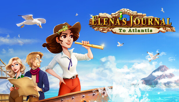 Save 10% on Elena's Journal: To Atlantis on Steam