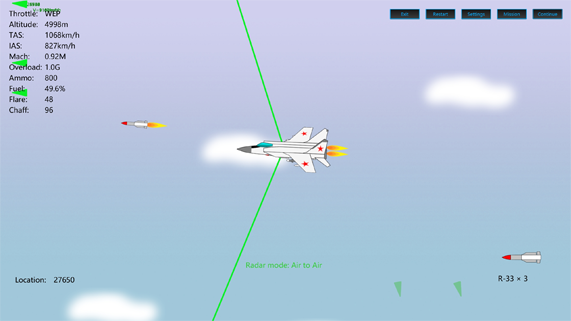 2D Dogfight on Steam