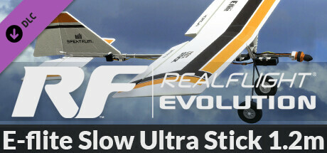RealFlight Evolution - E-flite Slow Ultra Stick 1.2m Price history · SteamDB