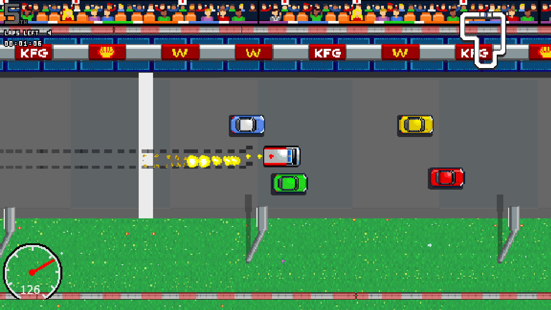 Super Power Racing on Steam