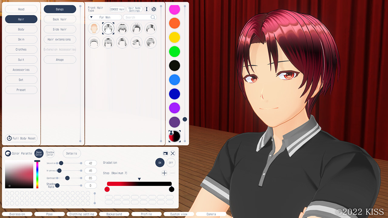 CUSTOM ORDER MAID 3D2.5+X0 with Kiss Character Edit System on Steam