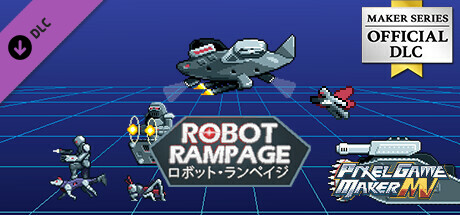 Pixel Game Maker MV - Robot Rampage Steam Charts · SteamDB