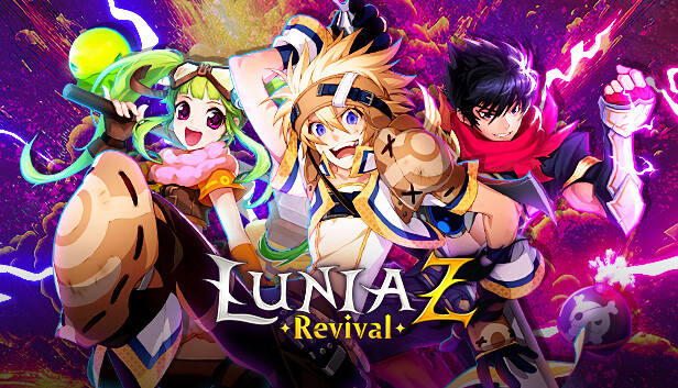 LUNIA Z:Revival on Steam