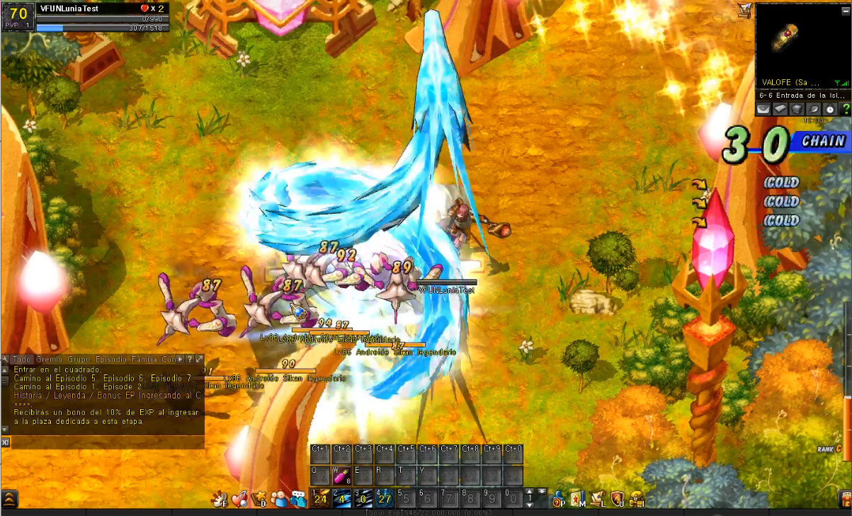 LUNIA Z:Revival on Steam