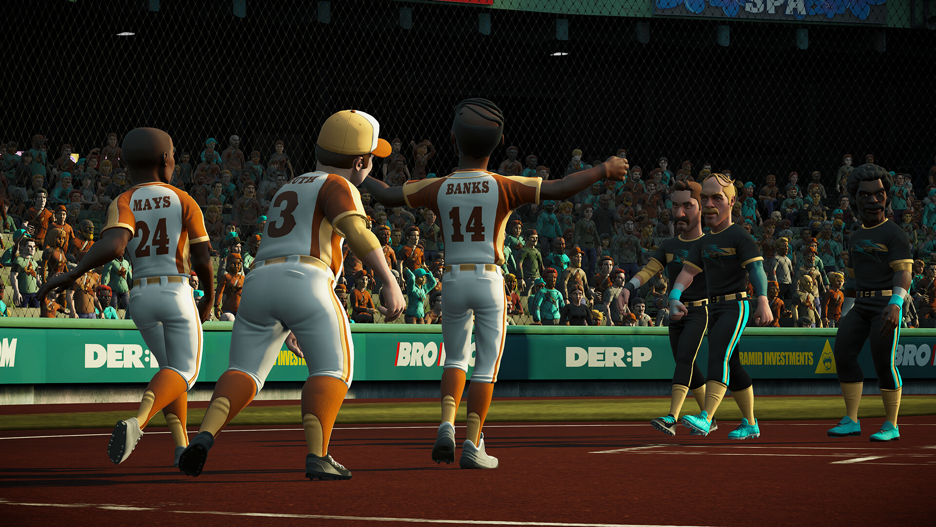 Super Mega Baseball™ 4 Peril Point Stadium on Steam