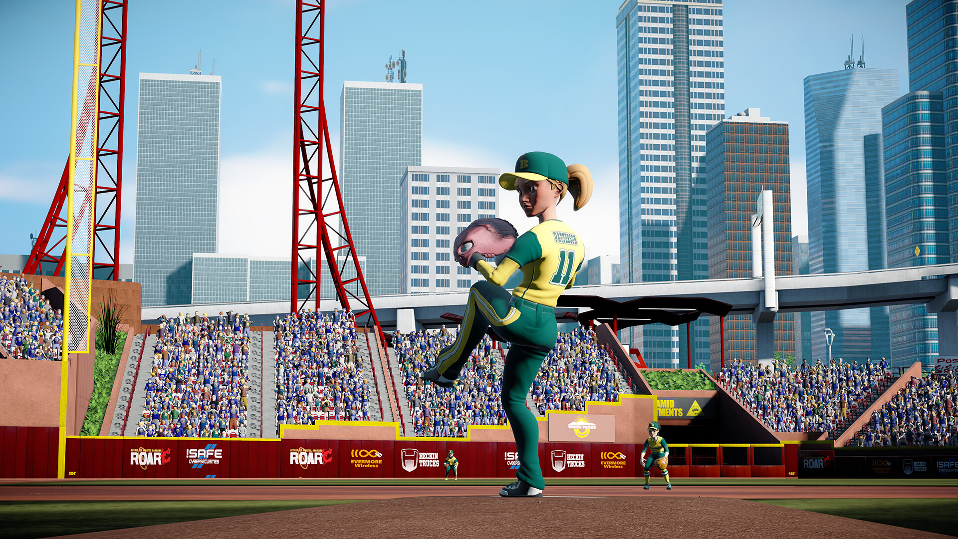 Super Mega Baseball™ 4 Peril Point Stadium di Steam