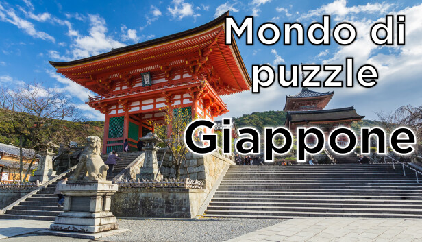 50% di sconto per Mondo di puzzle - Giappone, solo su Steam