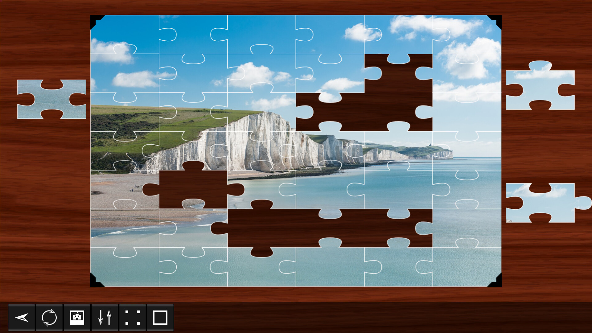 Save 50% on Jigsaw Puzzle World - U.K. on Steam