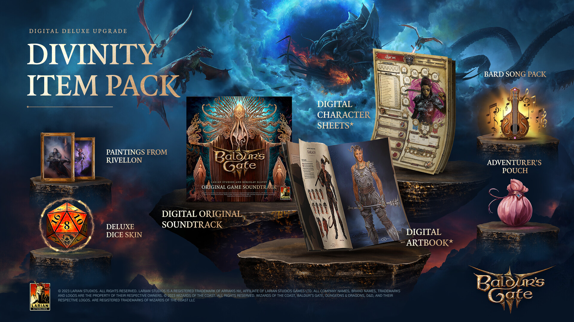 Baldurs Gate 3 Digital Deluxe Edition Dlc On Steam