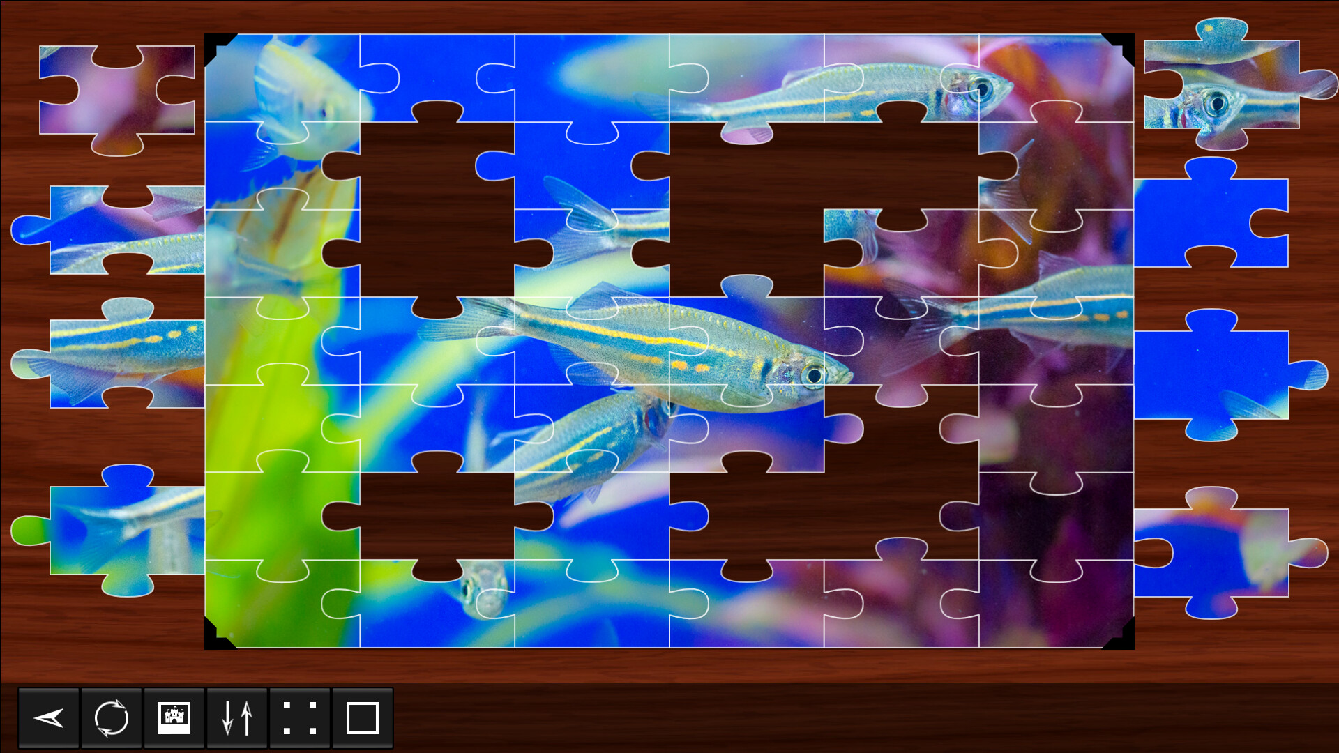Hemat 55% untuk Jigsaw Puzzle World - Fish di Steam