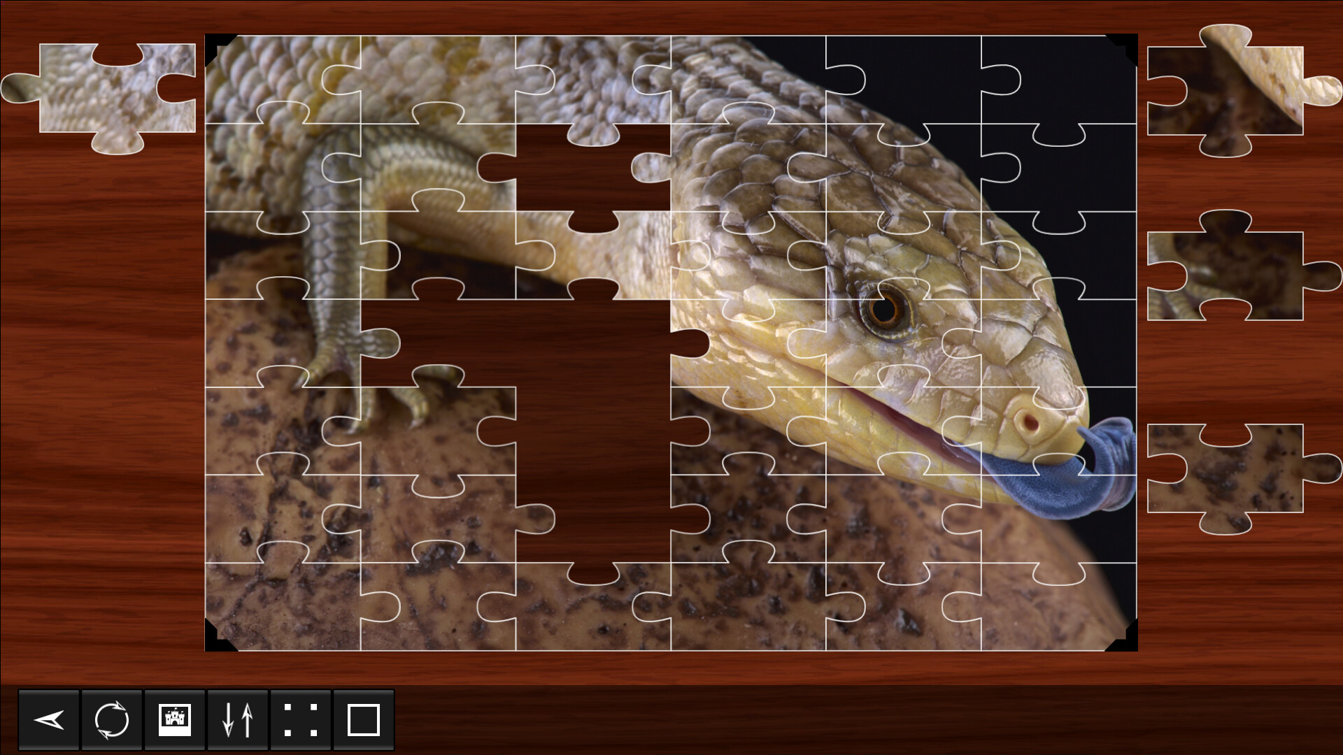 Jigsaw Puzzle World - Reptiles di Steam