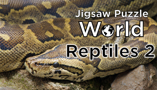 Jigsaw Puzzle World - Reptiles 2 - Steam News Hub