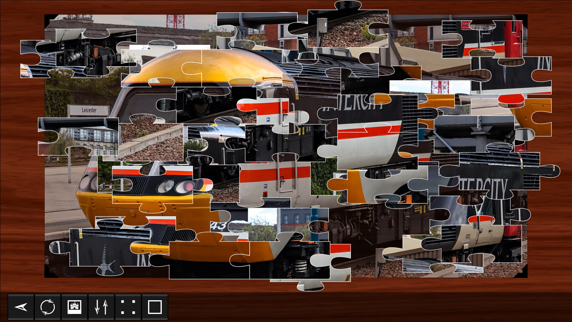 Jigsaw Puzzle World - Trains on Steam