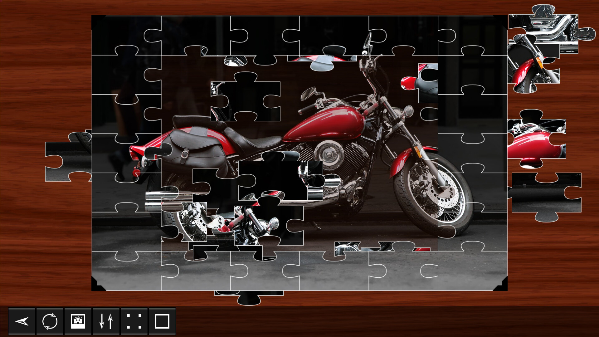 Save 55% on Jigsaw Puzzle World - Motorcycles on Steam