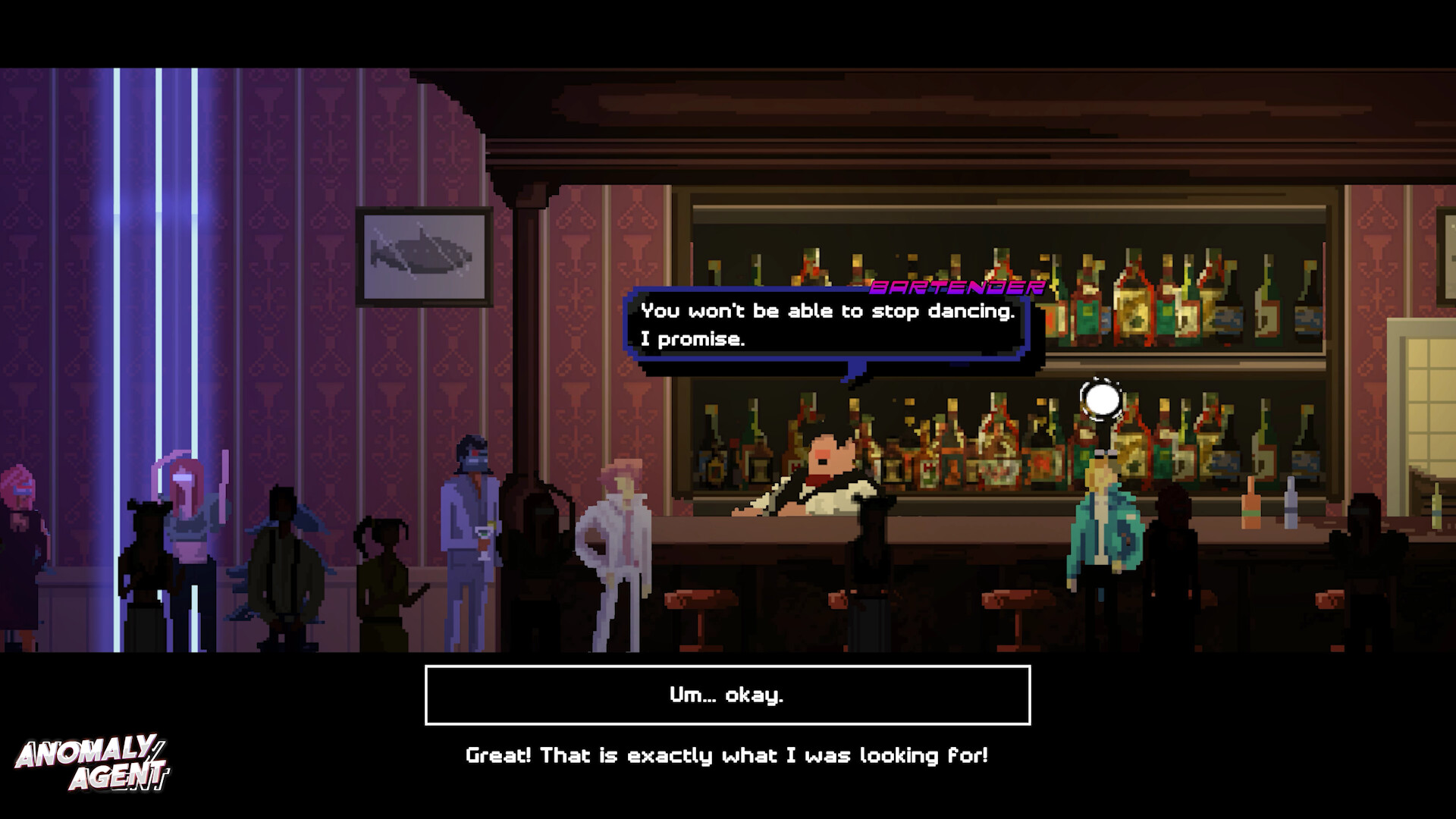 Anomaly Agent on Steam