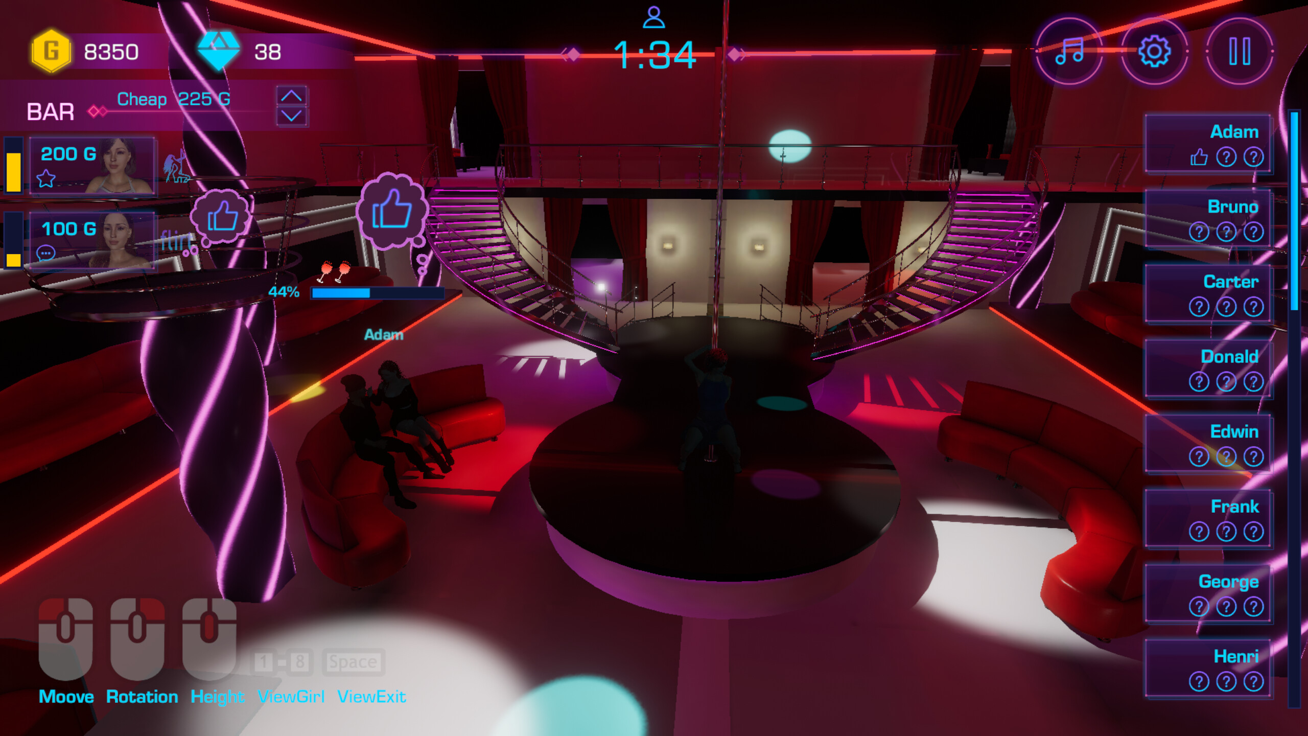 Brothel Simulator II 💋 Soundtrack Screenshots · SteamDB