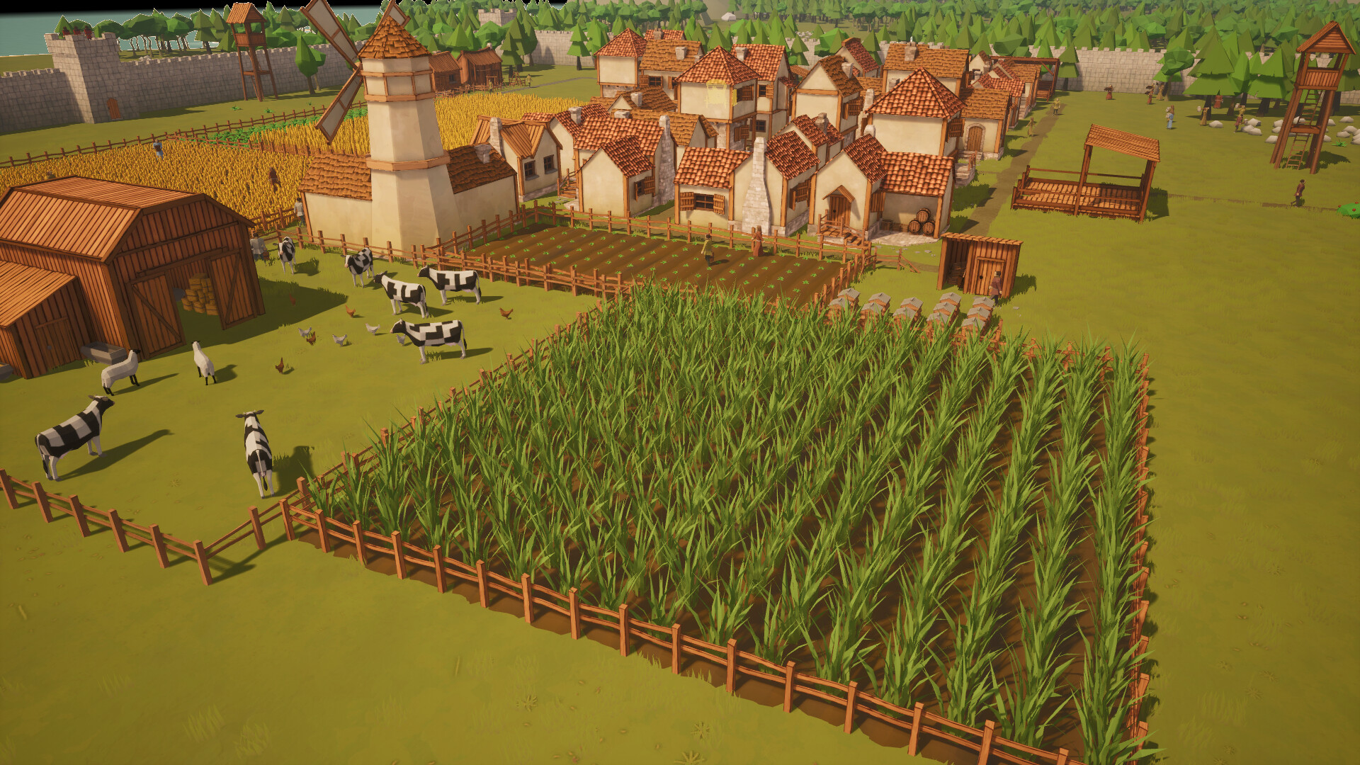 Settlements rising Screenshots · SteamDB