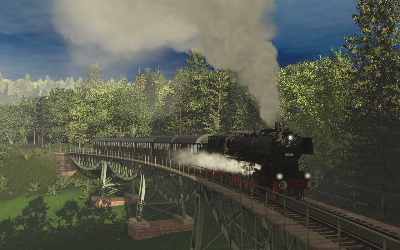 Trainz 2022 DLC - Pro Train: Pigtail Line (Sauschwänzlebahn) on Steam