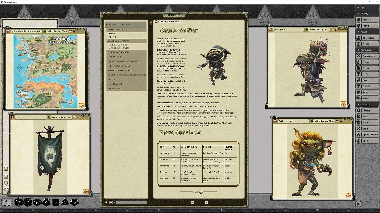Fantasy Grounds - Pathfinder RPG - Pathfinder Player Companion: Goblins ...