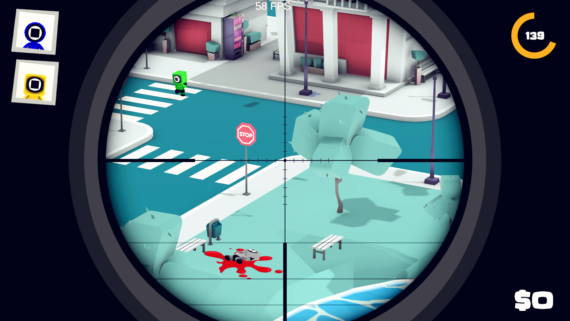 The Shape Killer บน Steam