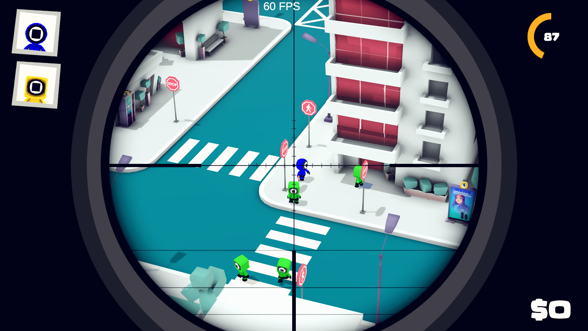 The Shape Killer บน Steam