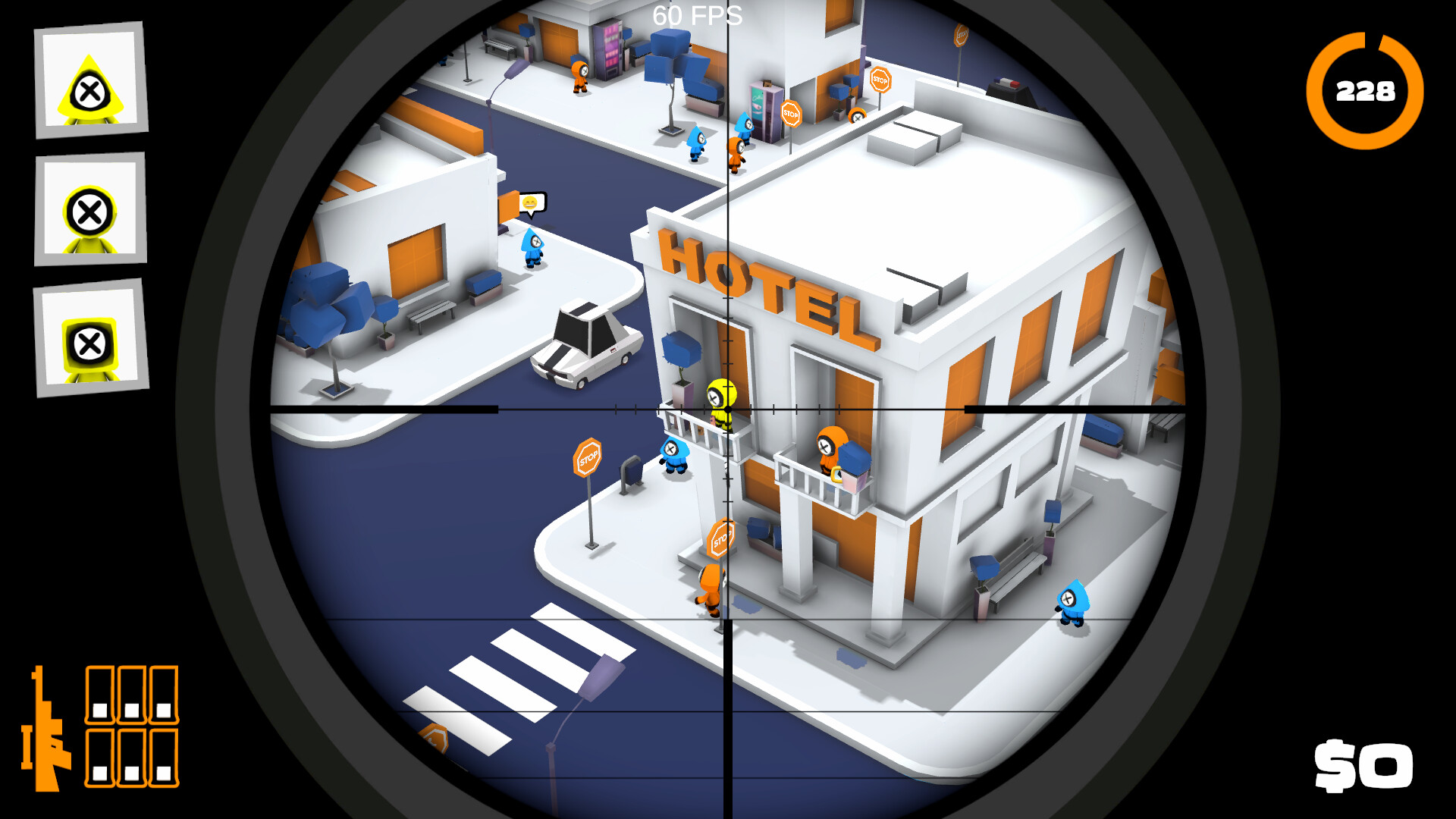 The Shape Killer บน Steam