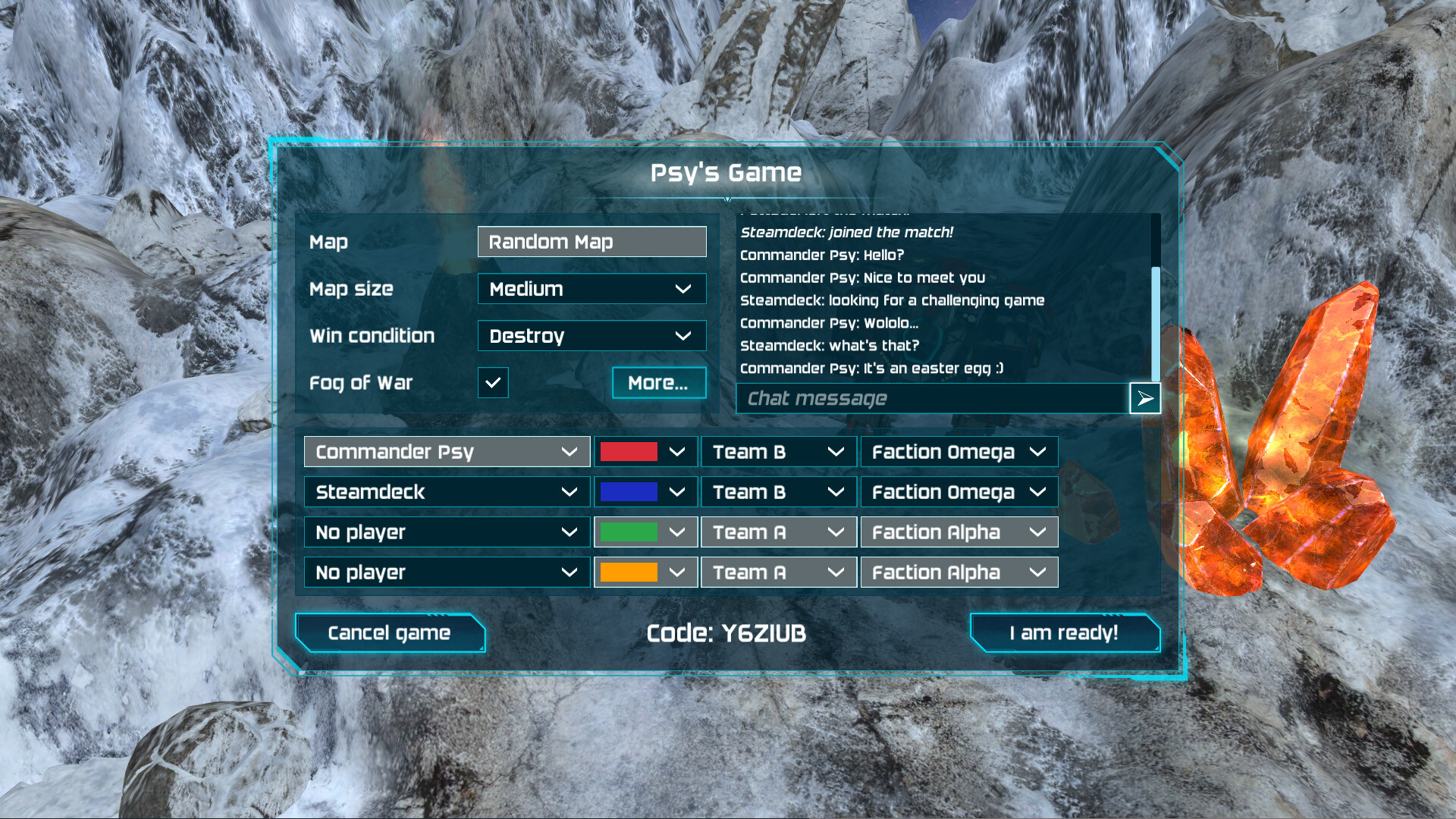 Steam：Section Gamma