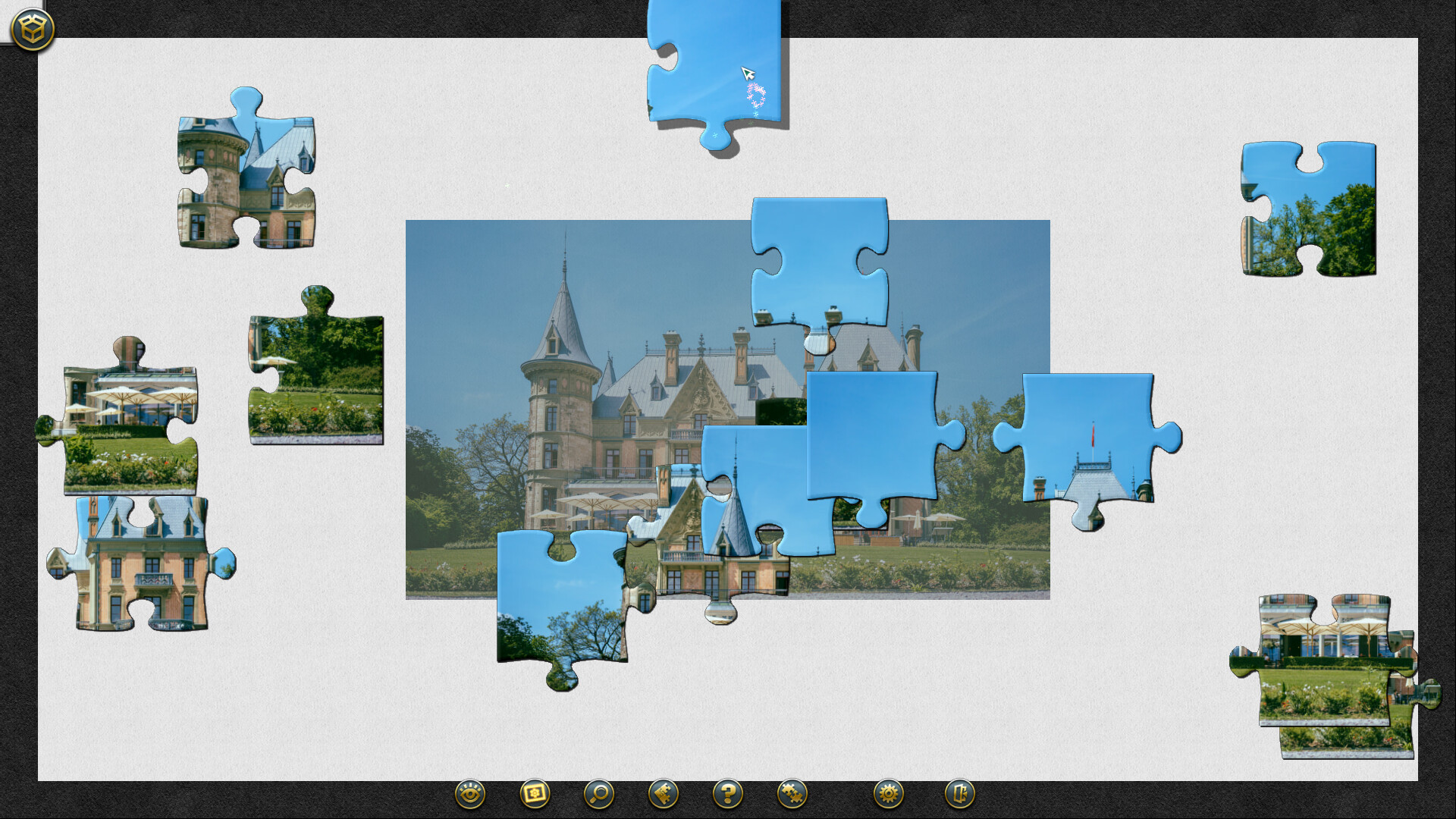 1001 Jigsaw. Castles And Palaces 4 on Steam