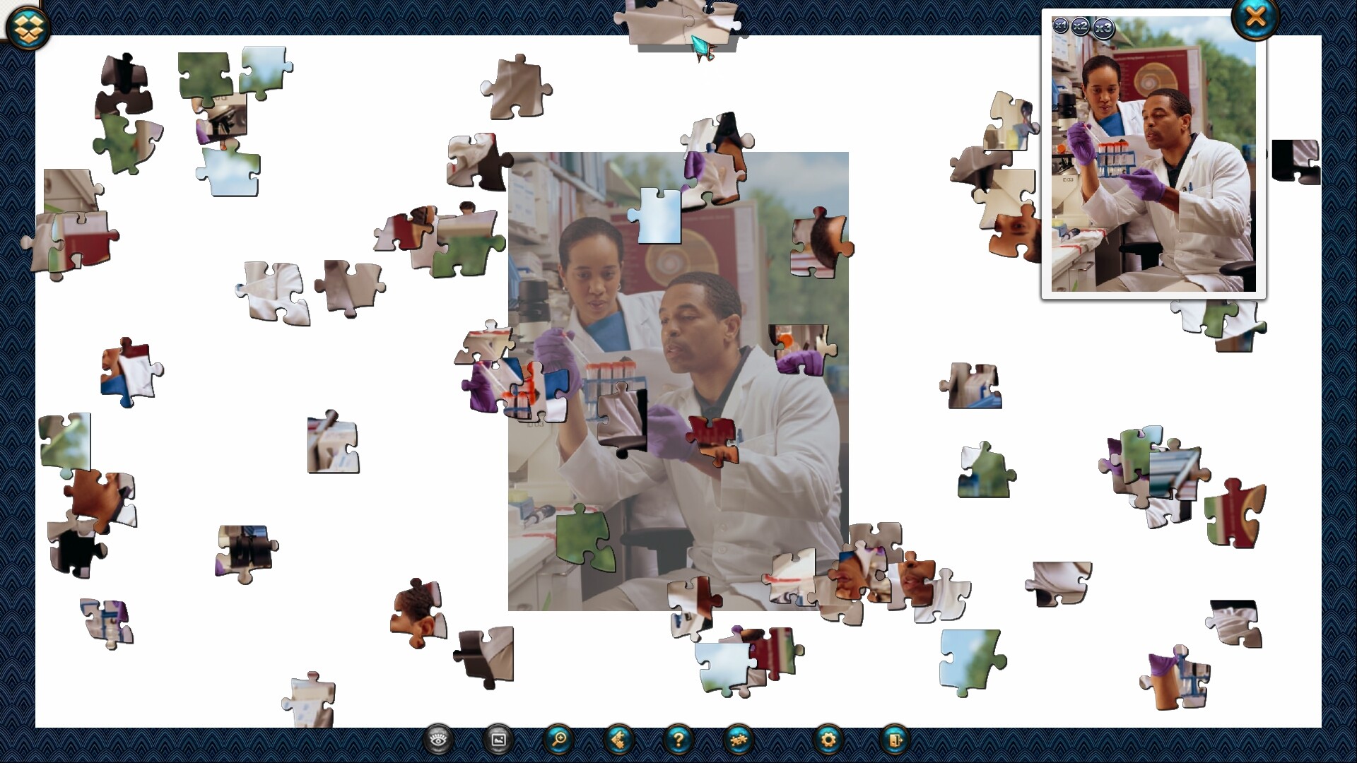 1001 Jigsaw Detective 4 on Steam