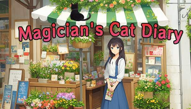 Magician's Cat Diary on Steam