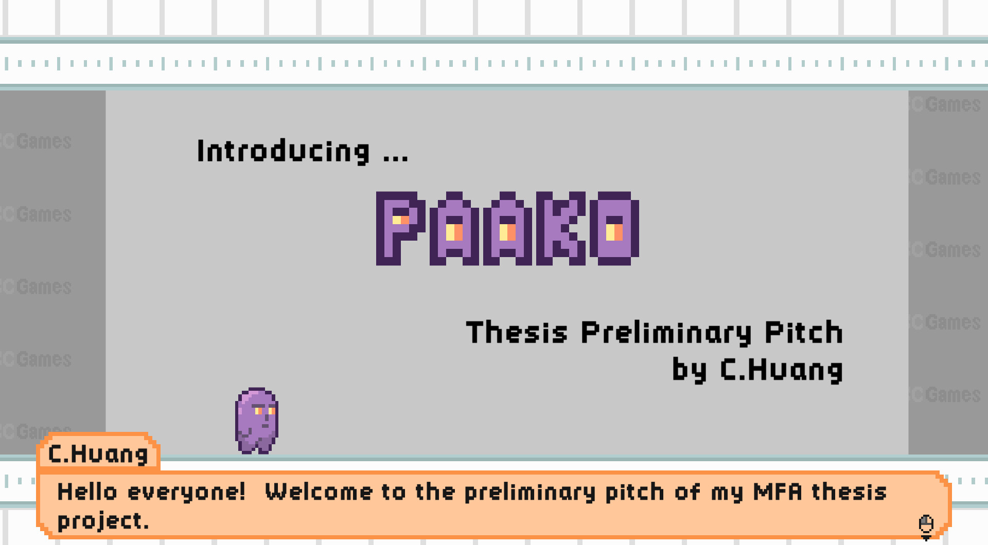 A Game Called Paako on Steam