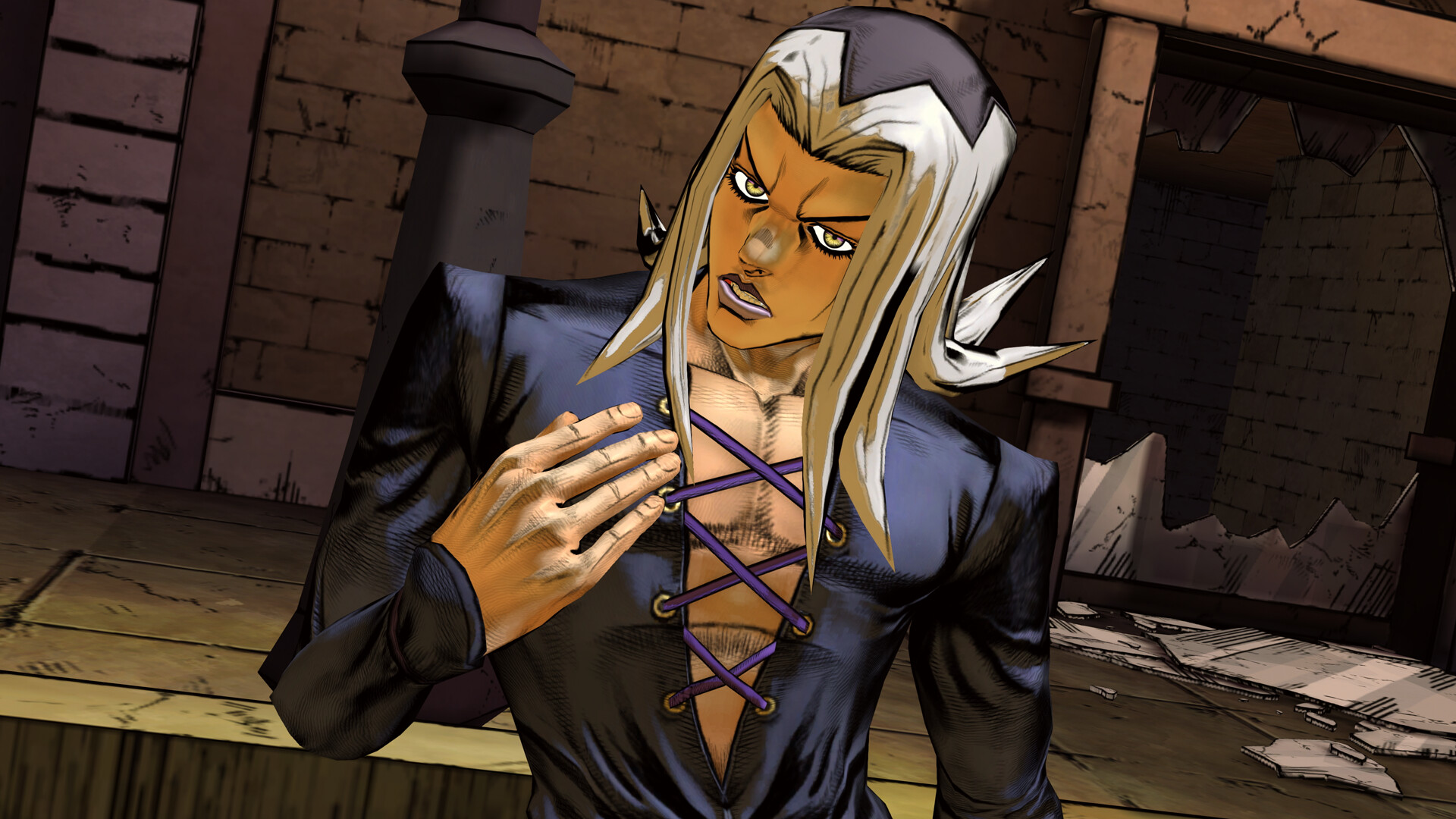 JoJo's Bizarre Adventure: All-Star Battle R - Leone Abbacchio on Steam
