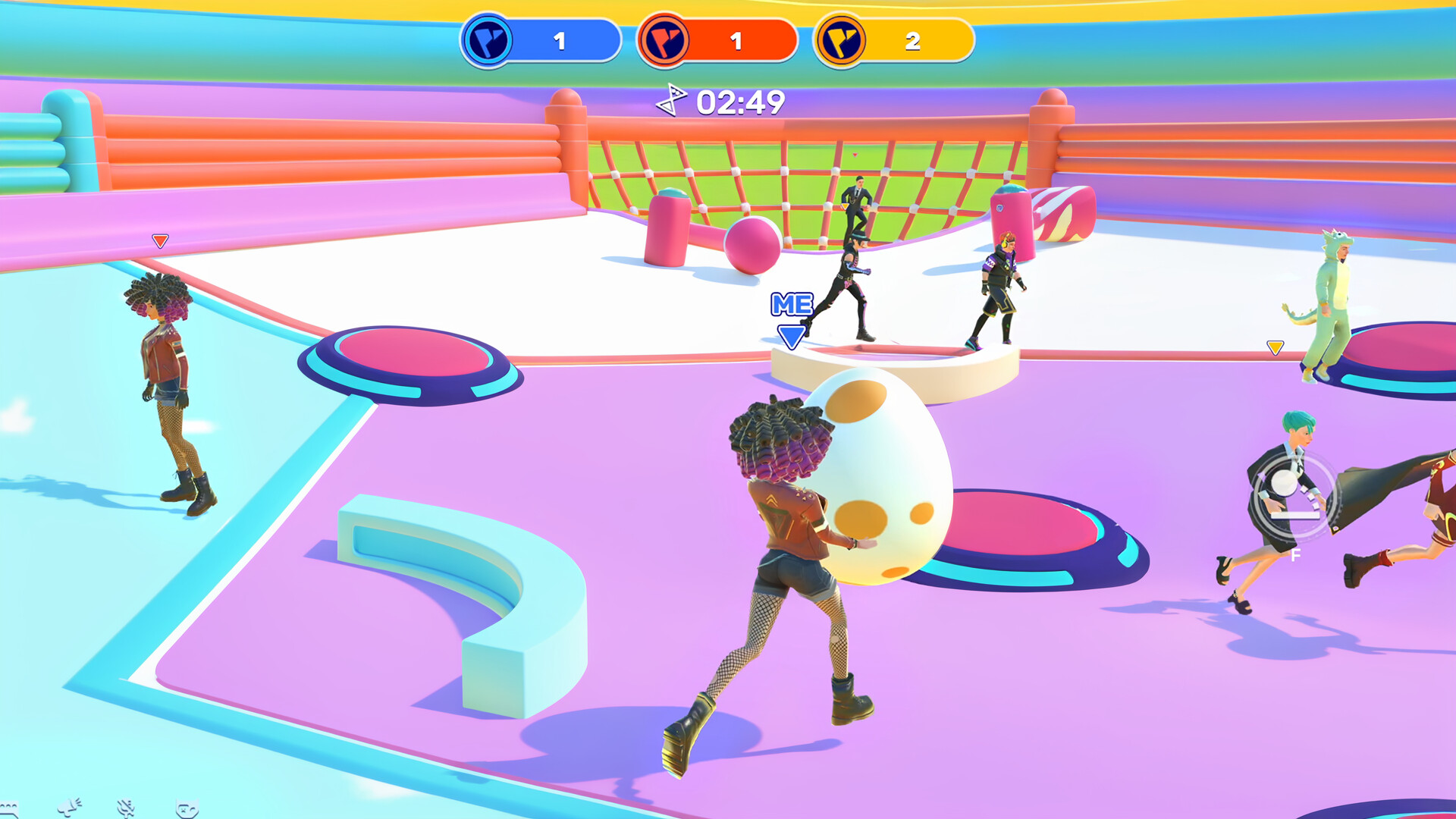 Yappie! Knockout on Steam