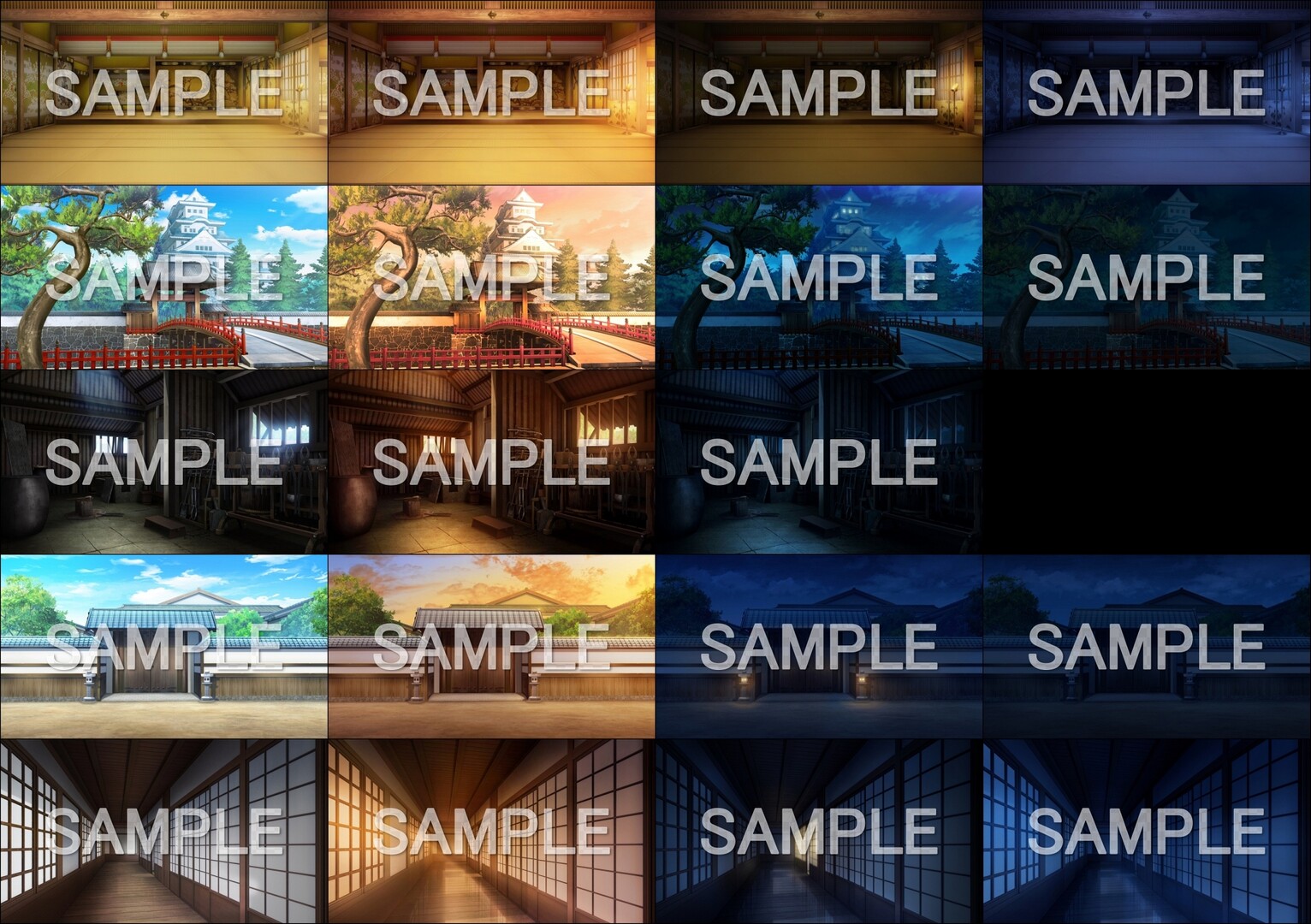 RPG Maker MZ - Minikle's Background CG Material Collection EDO part01 B ...