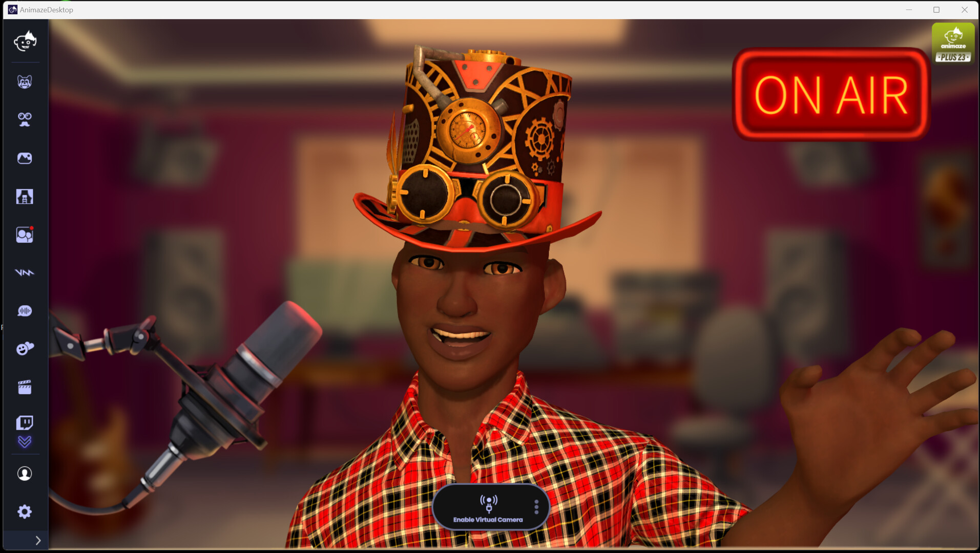 Animaze Plus 23 - Lifetime License on Steam