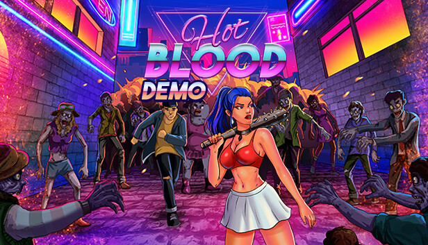 Hot Blood Demo Steam Charts (App 2383600) · SteamDB