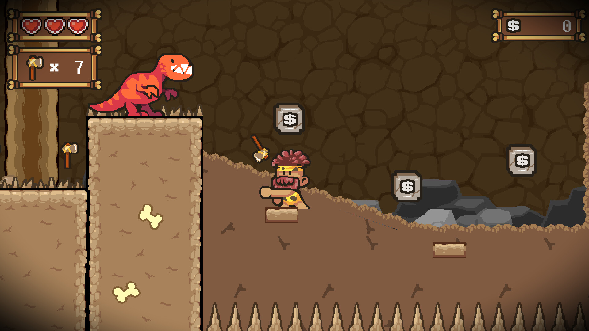 Save 50% on Caveman Ransom on Steam