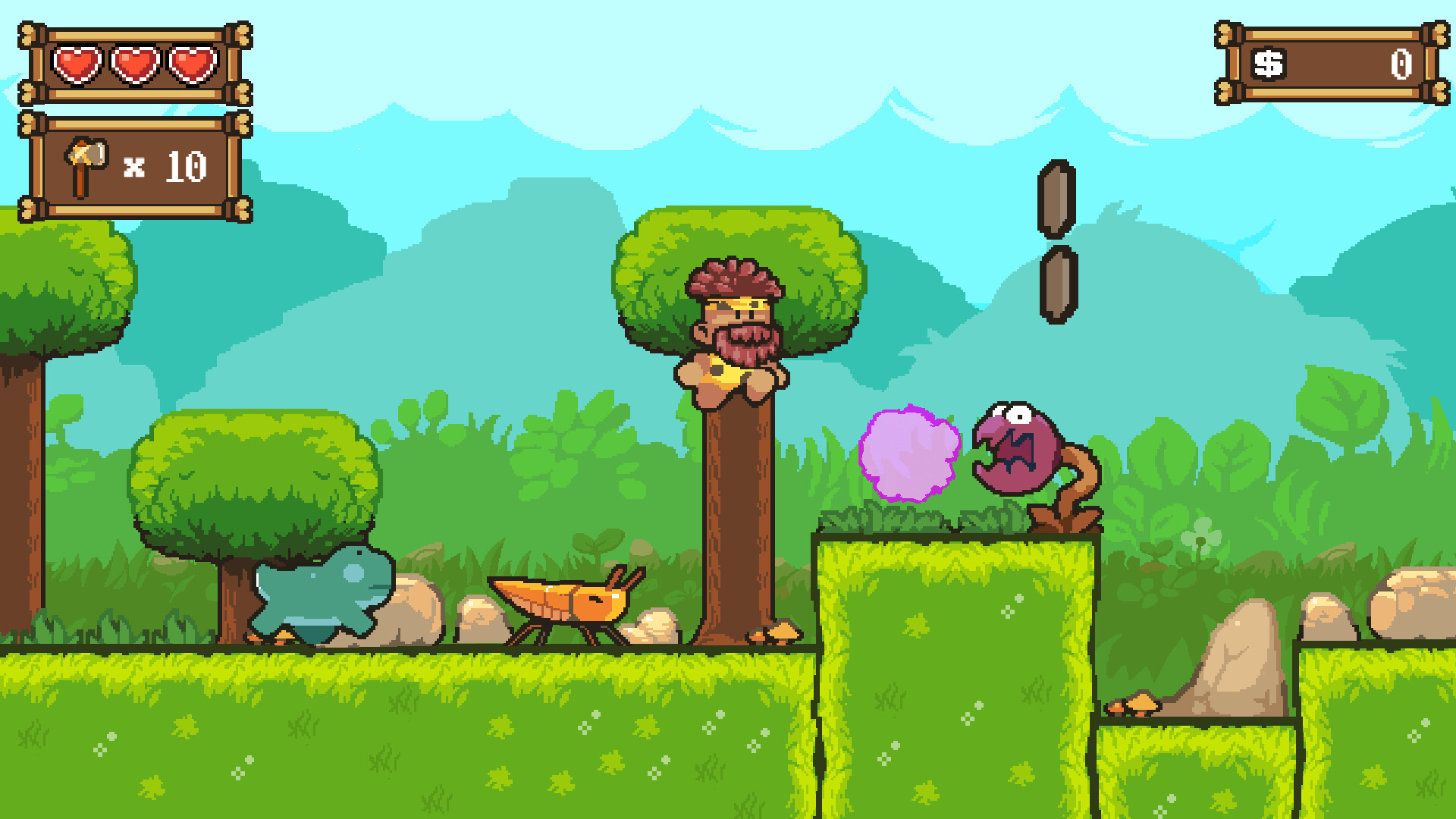 Save 50% on Caveman Ransom on Steam