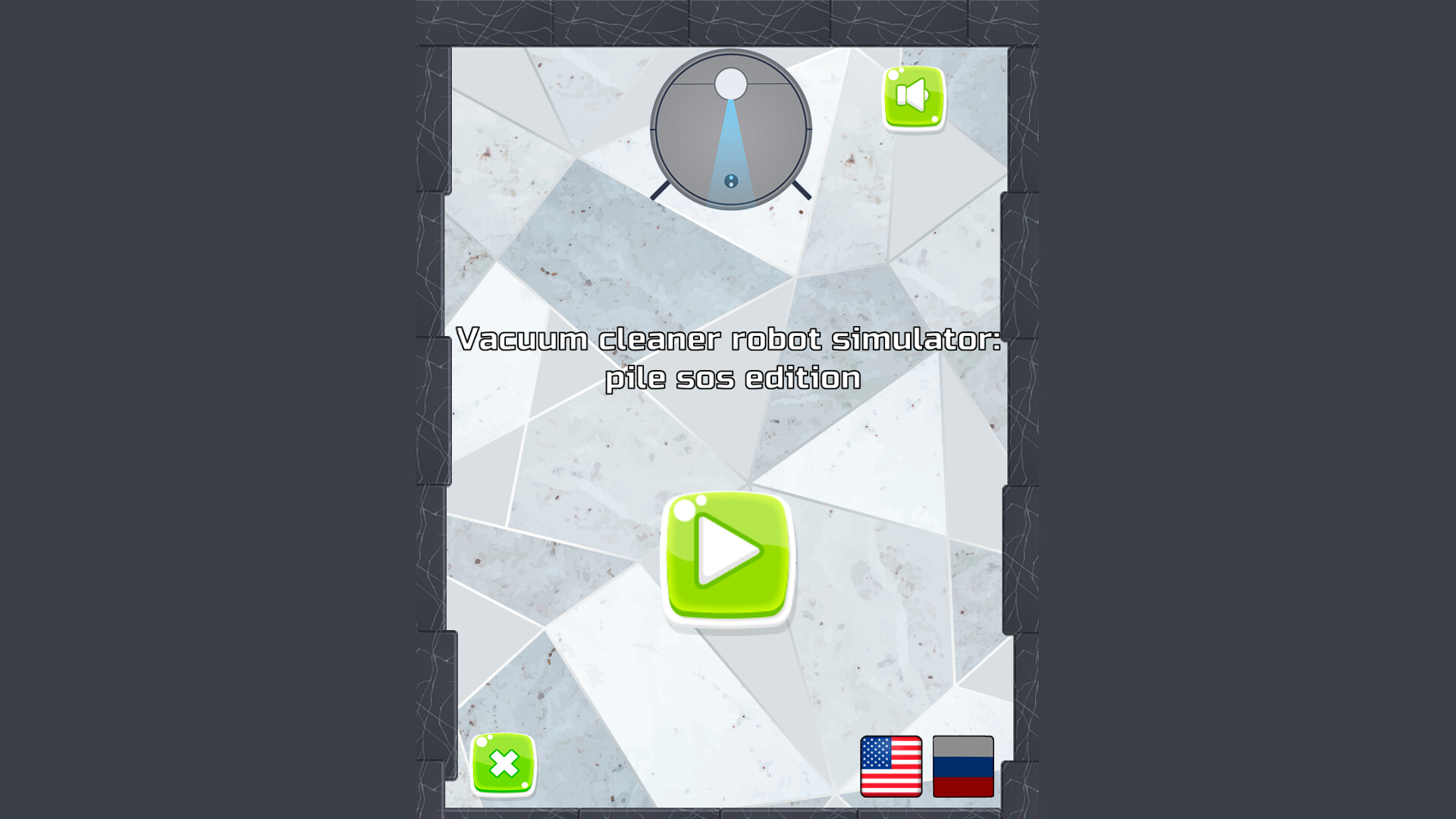 Vacuum cleaner robot simulator: pile sos edition na Steam