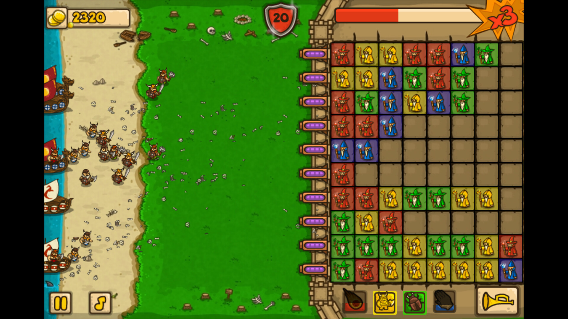 Mystic Blast on Steam