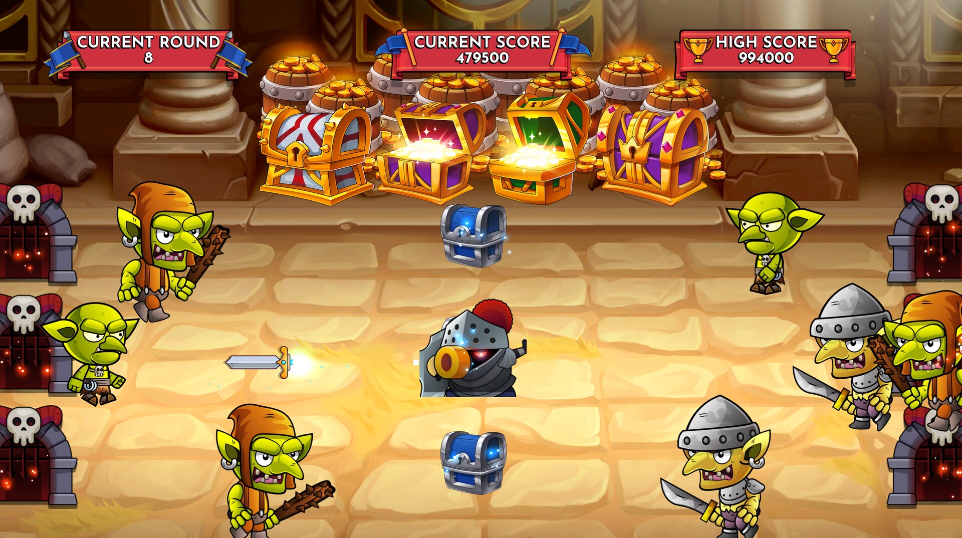 The Goblins are Coming on Steam