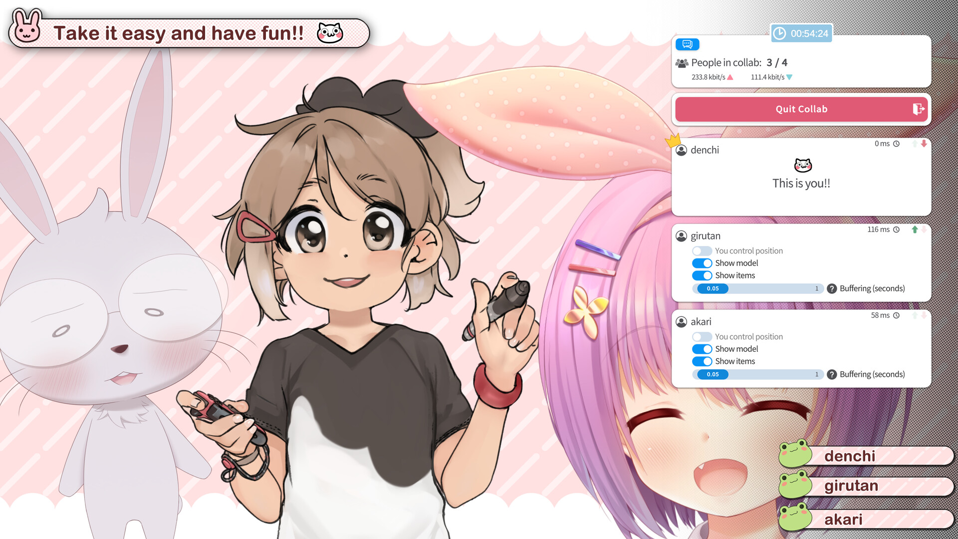 VTube Studio - VNet Multiplayer Collab on Steam