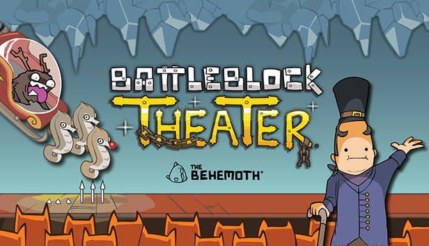 Ahorra un 80% en BattleBlock Theater® en Steam