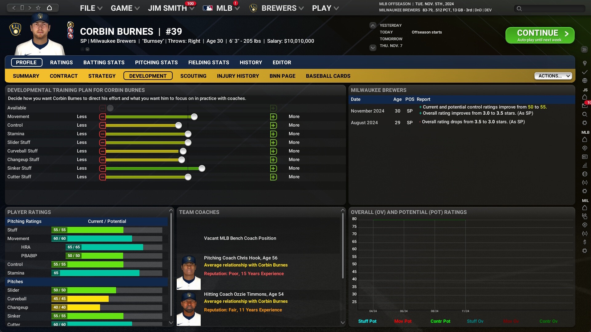 OOTP 25 - Franchise Deep Dive : r/OOTP