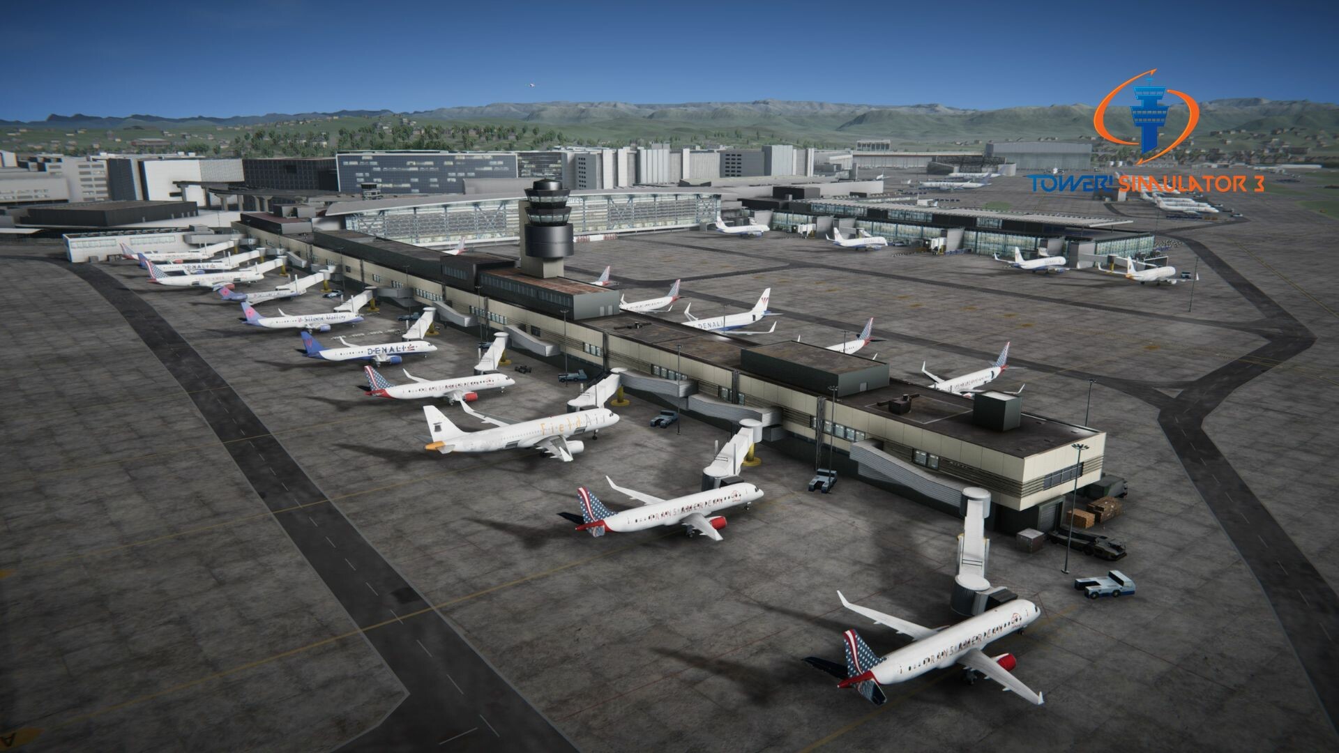 Tower! Simulator 3 - LSZH Airport on Steam