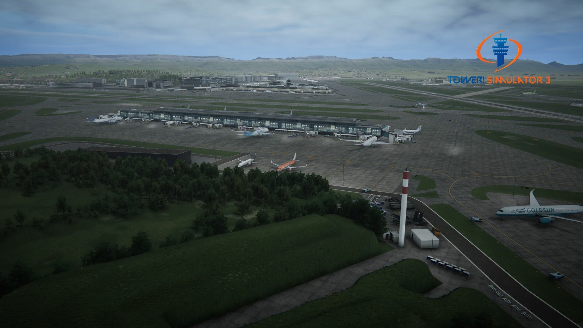 Tower! Simulator 3 - LSZH Airport on Steam